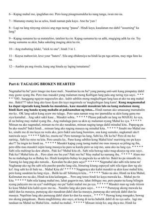 Stories.tips hugot lines-and-funny-hugot | PDF