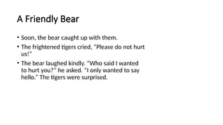 Heartwarming Children's Stories Teaching Valuable Life Lessons | PPTX