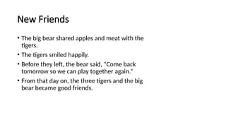 Heartwarming Children's Stories Teaching Valuable Life Lessons | PPTX