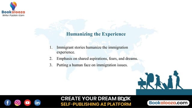 Stories about Immigrants Why Are They Important | PPTX