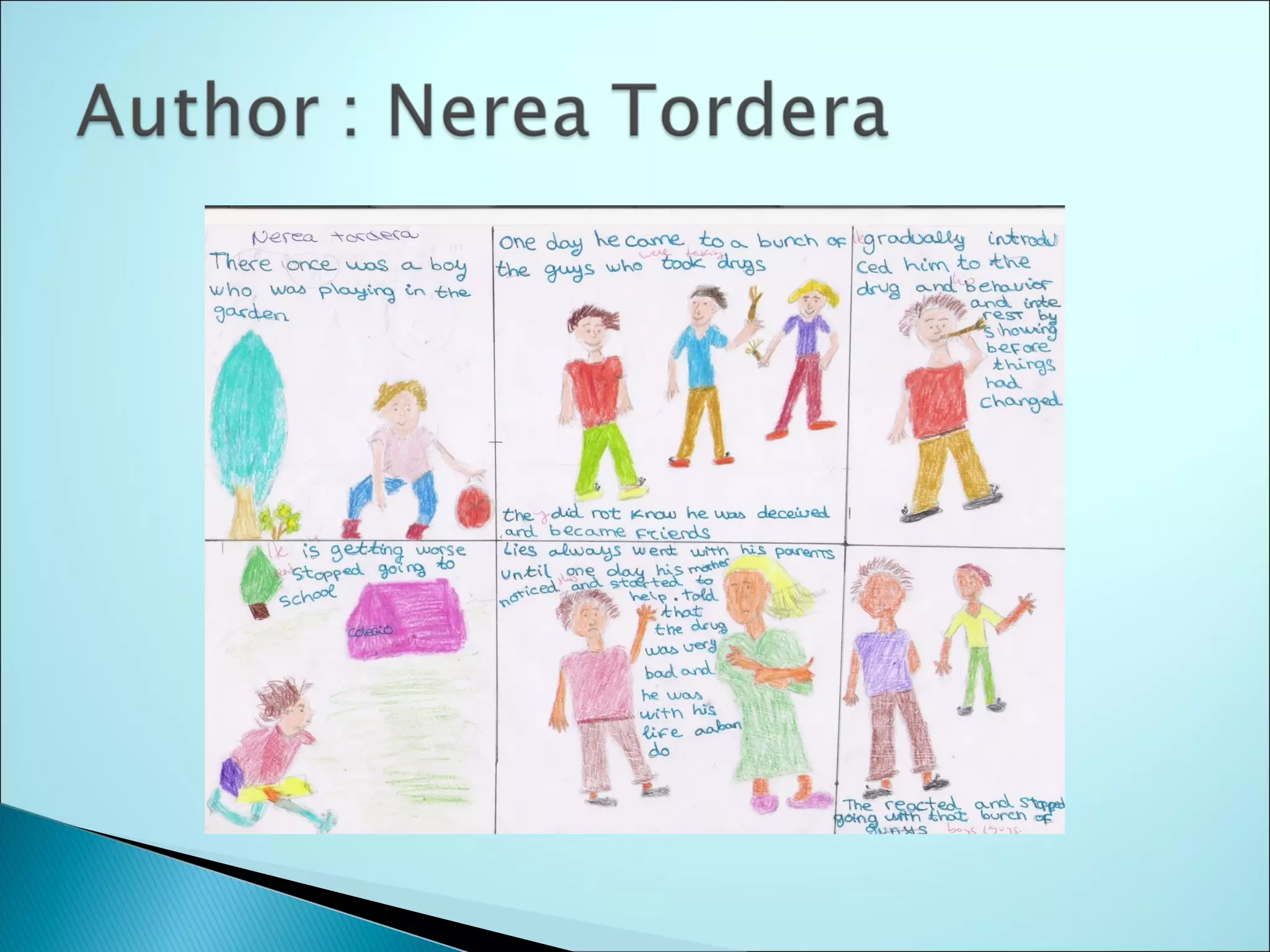 STORIES AND CARTOONS. TOPIC:ADDICTIONS | PPT