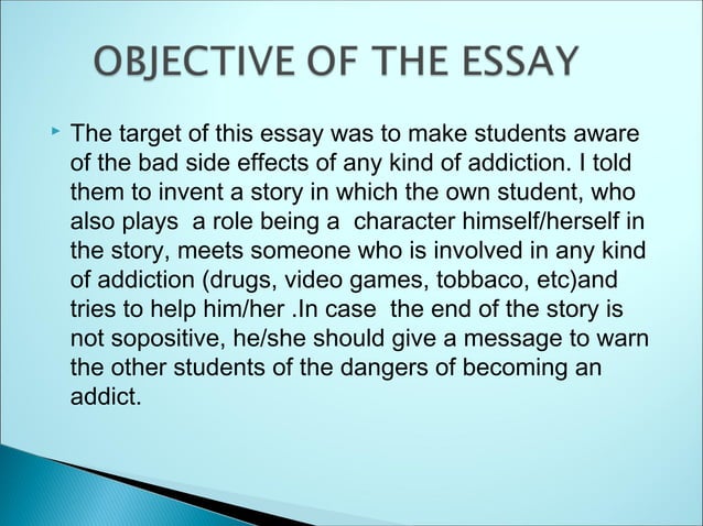 STORIES AND CARTOONS. TOPIC:ADDICTIONS | PPT