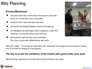 Stories, Backlog & Mapping | PDF