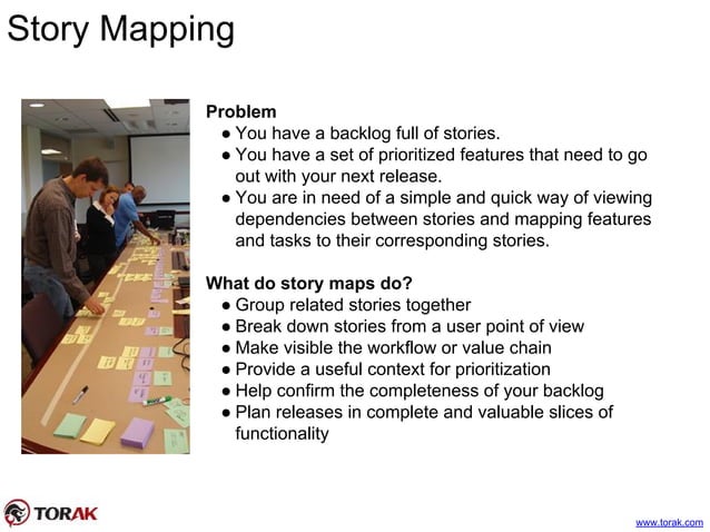 Stories, Backlog & Mapping | PDF