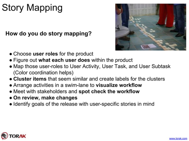 Stories, Backlog & Mapping | PDF
