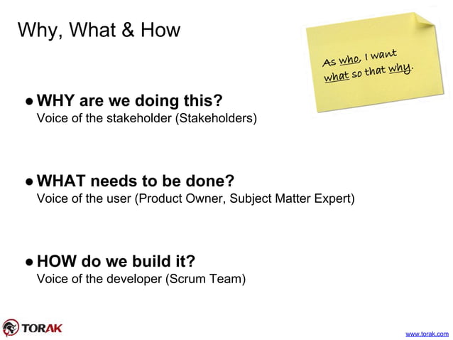 Stories, Backlog & Mapping | PDF