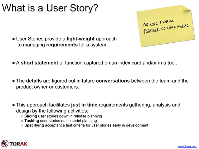 Stories, Backlog & Mapping | PDF