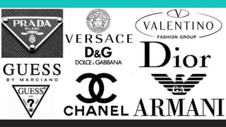 STORIES BEHIND LUXURY FASHION BRAND LOGOs.pptx