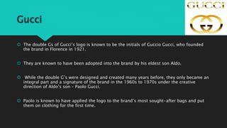 STORIES BEHIND LUXURY FASHION BRAND LOGOs.pptx