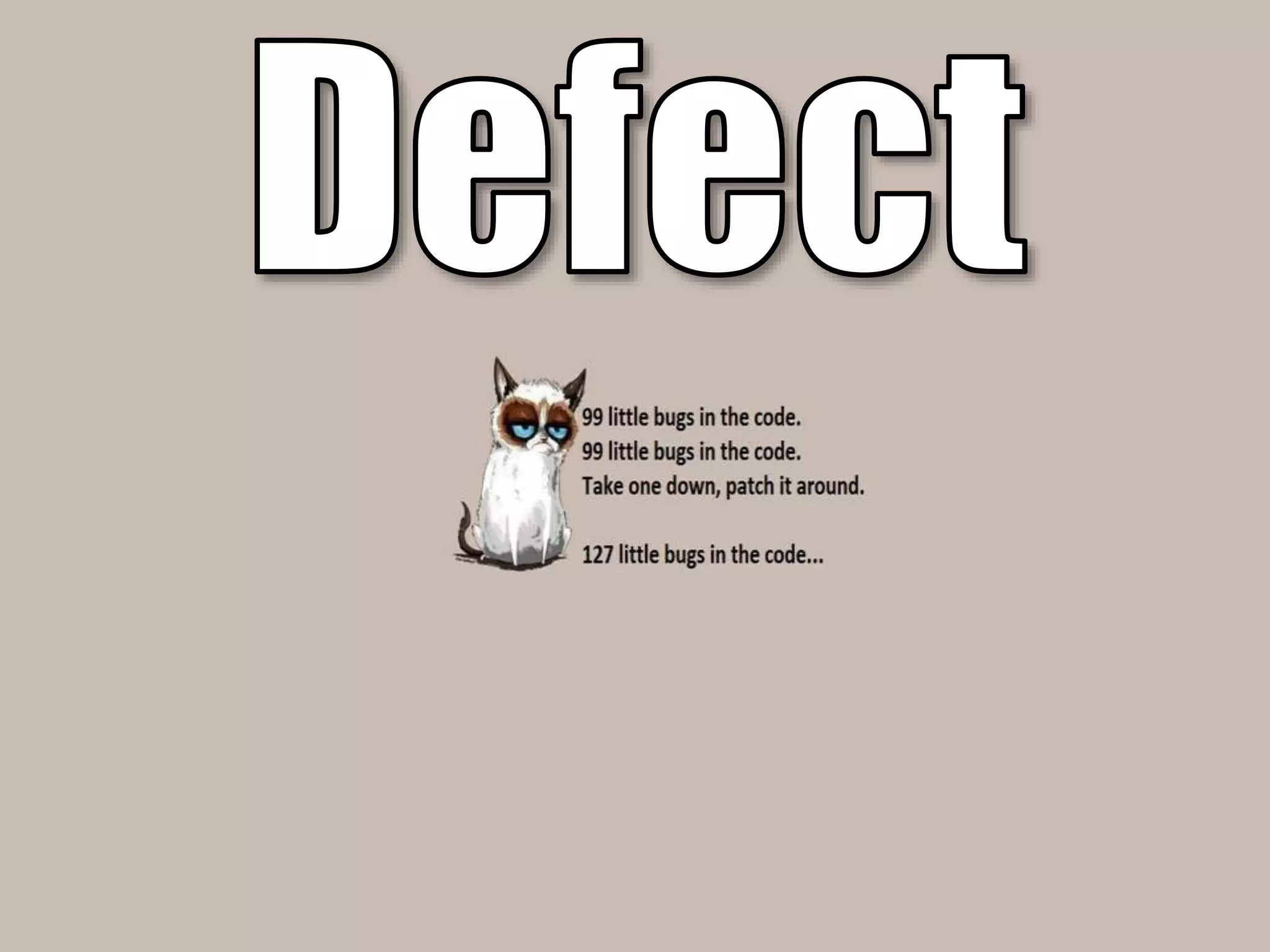 Stories, defects and tasks | PPTX | Technology & Computing