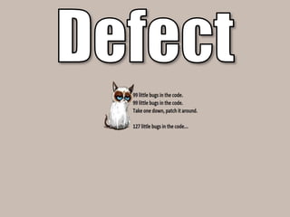 Stories, defects and tasks | PPTX