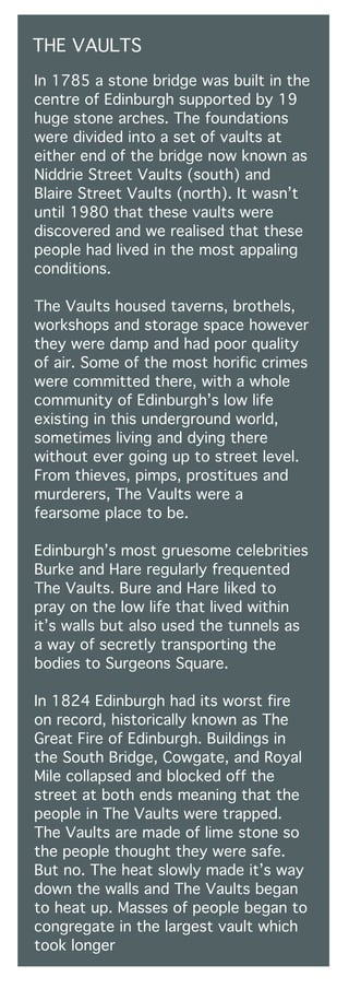 The Mile Edinburgh | PDF