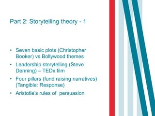 Stories for change | PPT