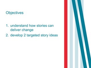 Stories for change | PPTX