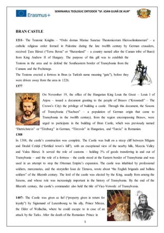 Stories from the Carpathians | DOCX