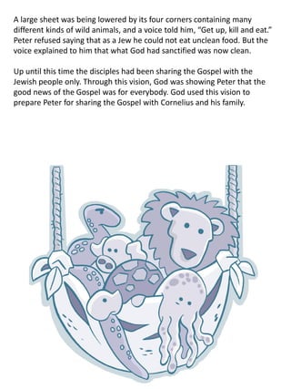 Stories from the Book of Acts for Children | PDF