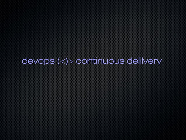 Adopting Devops , Stories from the trenches | PPT