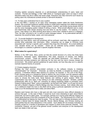 Stories in HCI | PDF