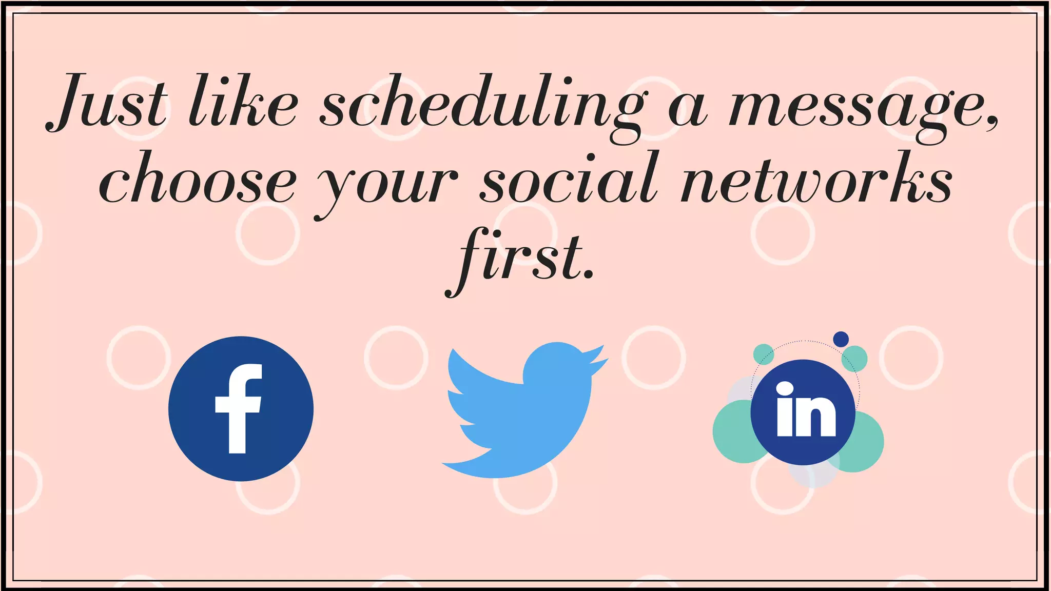 How To Schedule A Post Using Hootsuite | PPT