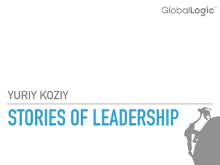 Stories of Leadership | PDF