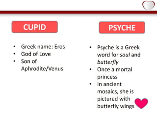 Stories of love in Greek Mythology | PPTX