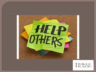 Stories Of People Helping Others | PPTX