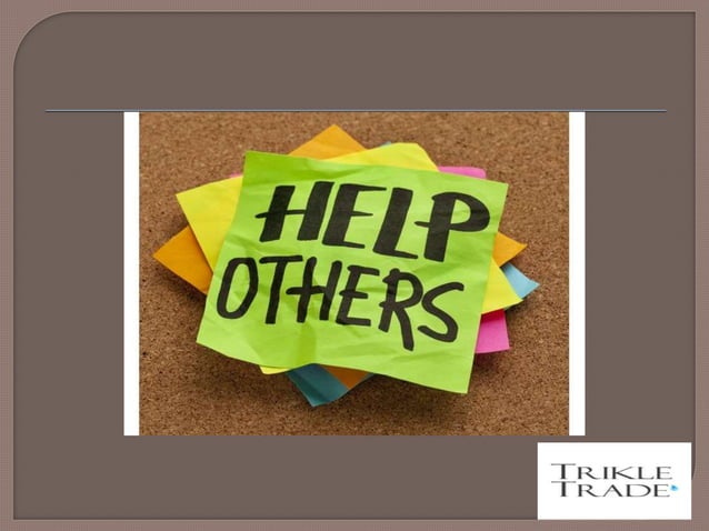 Stories Of People Helping Others | PPTX