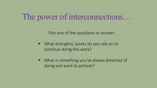 Stories of Strength Despite Barriers: The Power of Social Connection ...