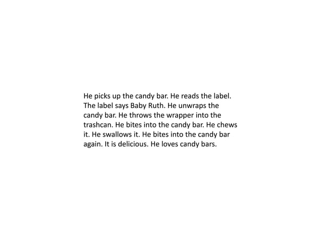 Stories simple present | PPT