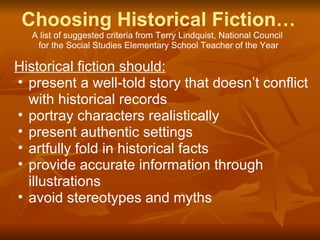 Stories and Standards | PPT