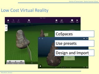 Stories of Tomorrow, Today: Coding, Robotics and 3D Printing for Space-Related STEAM Activities ...