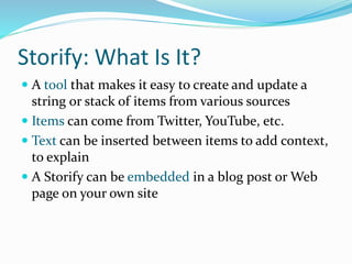Storify | PPTX