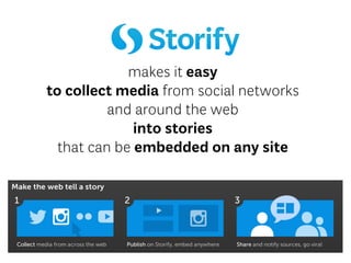 Storify for business and vip | PPT