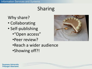 Storing and sharing | PPT