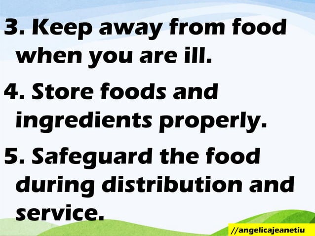 Storing cold and hot desserts | PDF | Desserts and Baking | Food & Drink