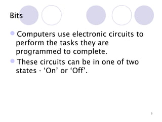 Storing data ch 4 | PPT