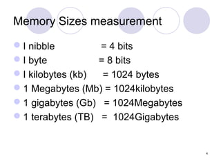 Storing data ch 4 | PPT | Data Storage and Warehousing | Computing