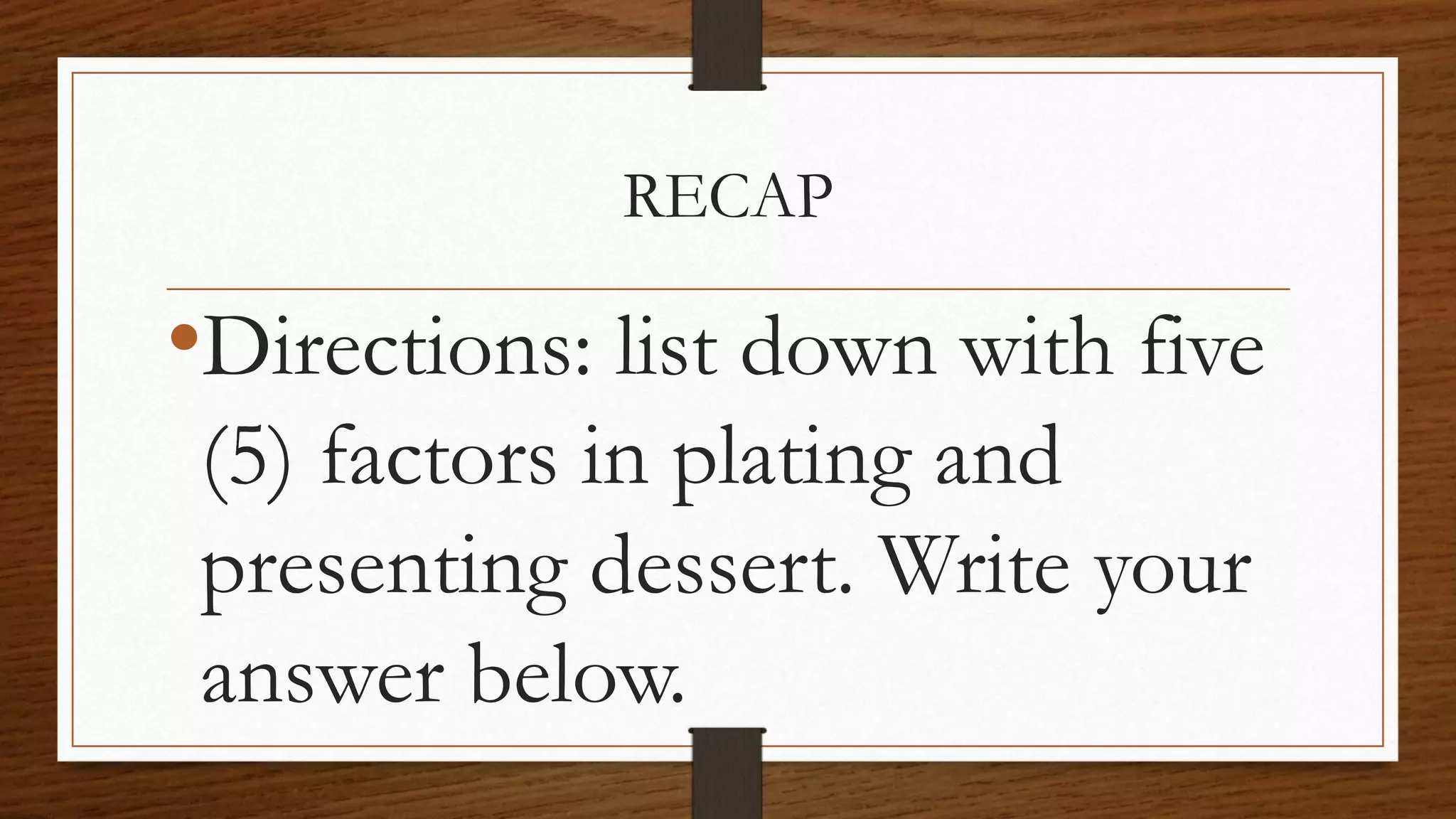 STORING DESSERT.pptx