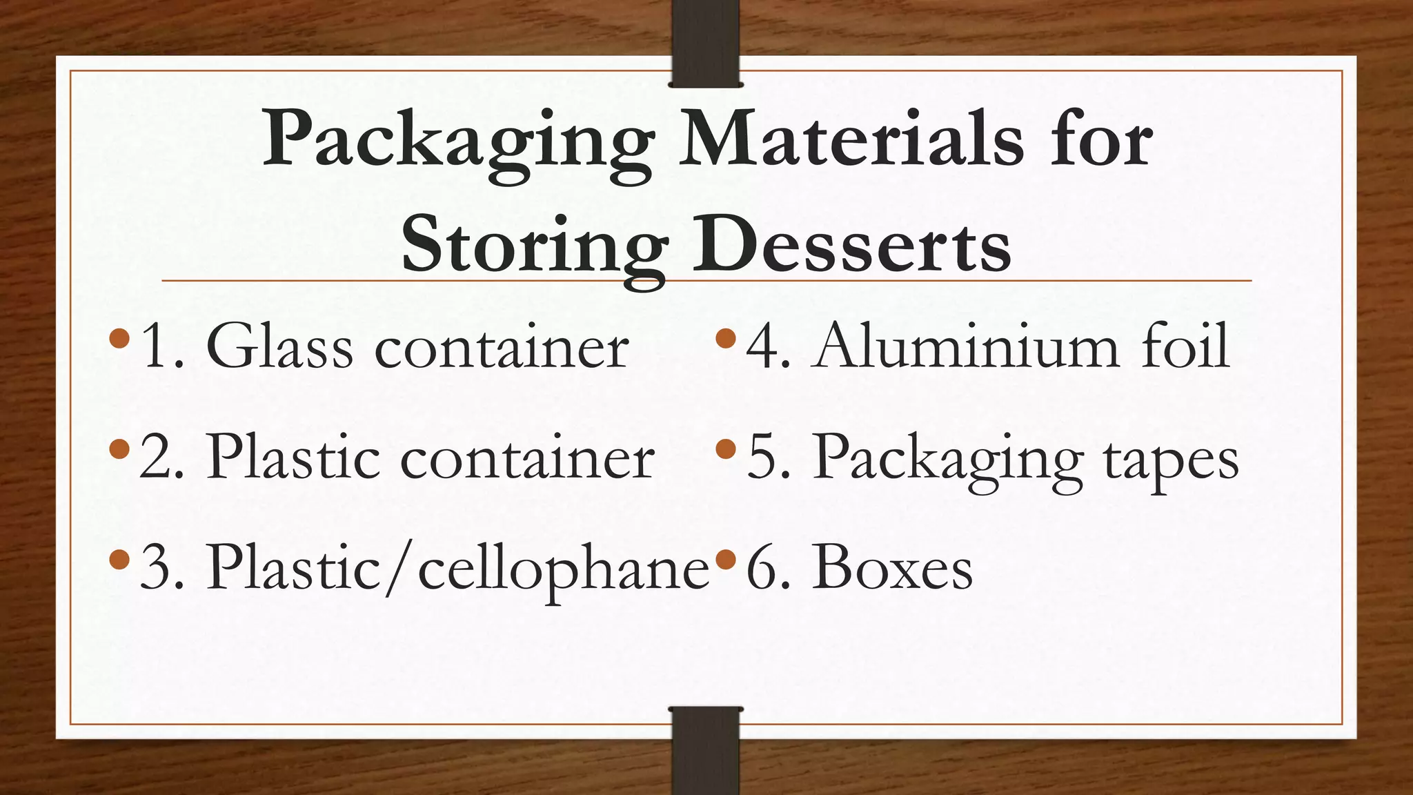 STORING DESSERT.pptx