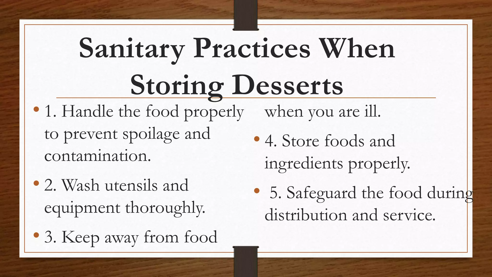 STORING DESSERT.pptx
