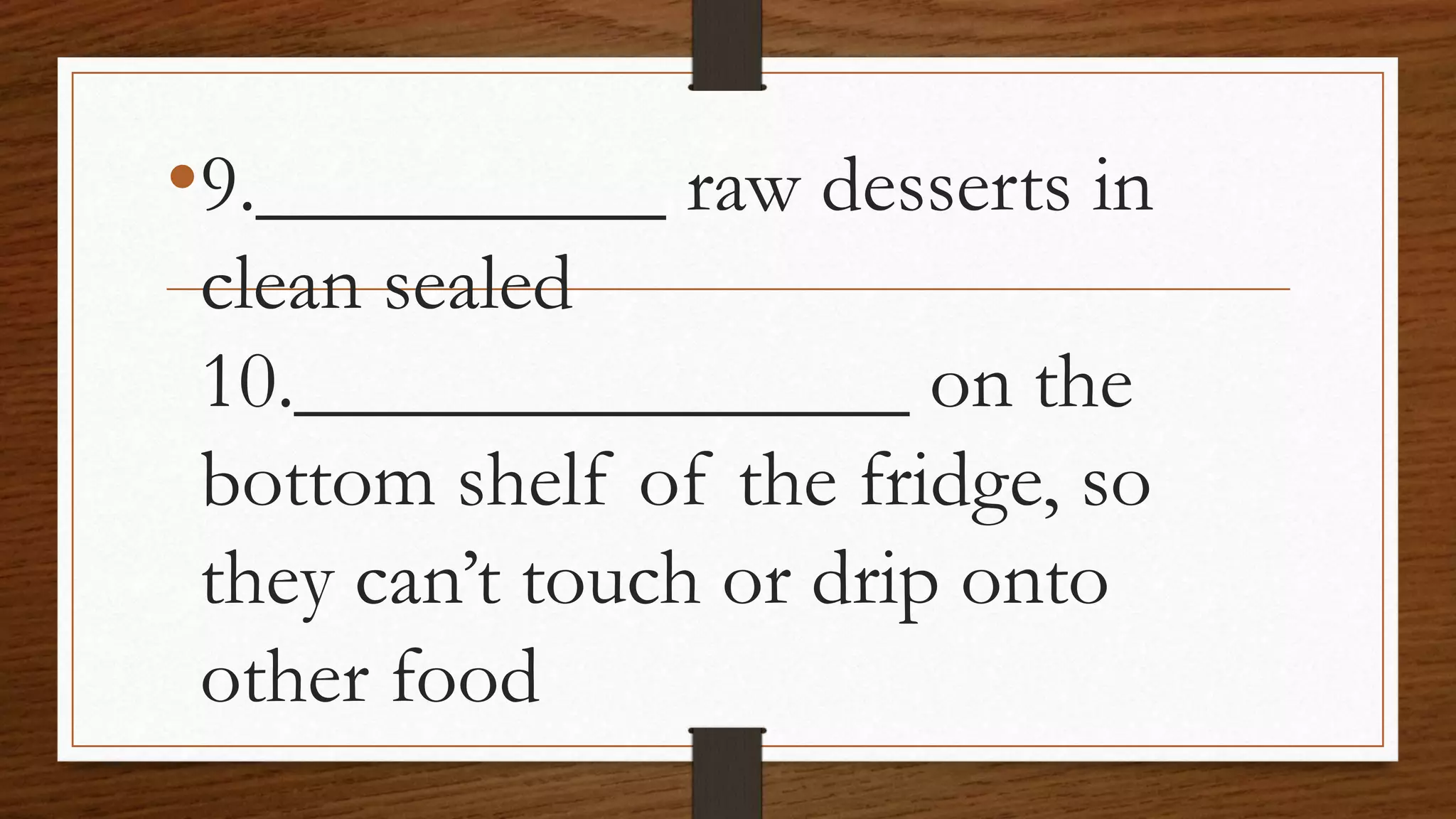 STORING DESSERT.pptx