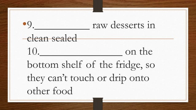 STORING DESSERT.pptx