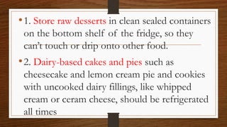 STORING DESSERT.pptx