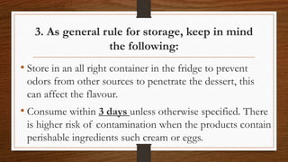 STORING DESSERT.pptx
