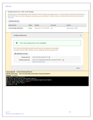 Storing, Managing, and Deploying Docker Container Images with Amazon ECR | PDF