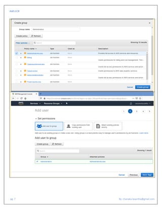 Storing, Managing, and Deploying Docker Container Images with Amazon ECR | PDF