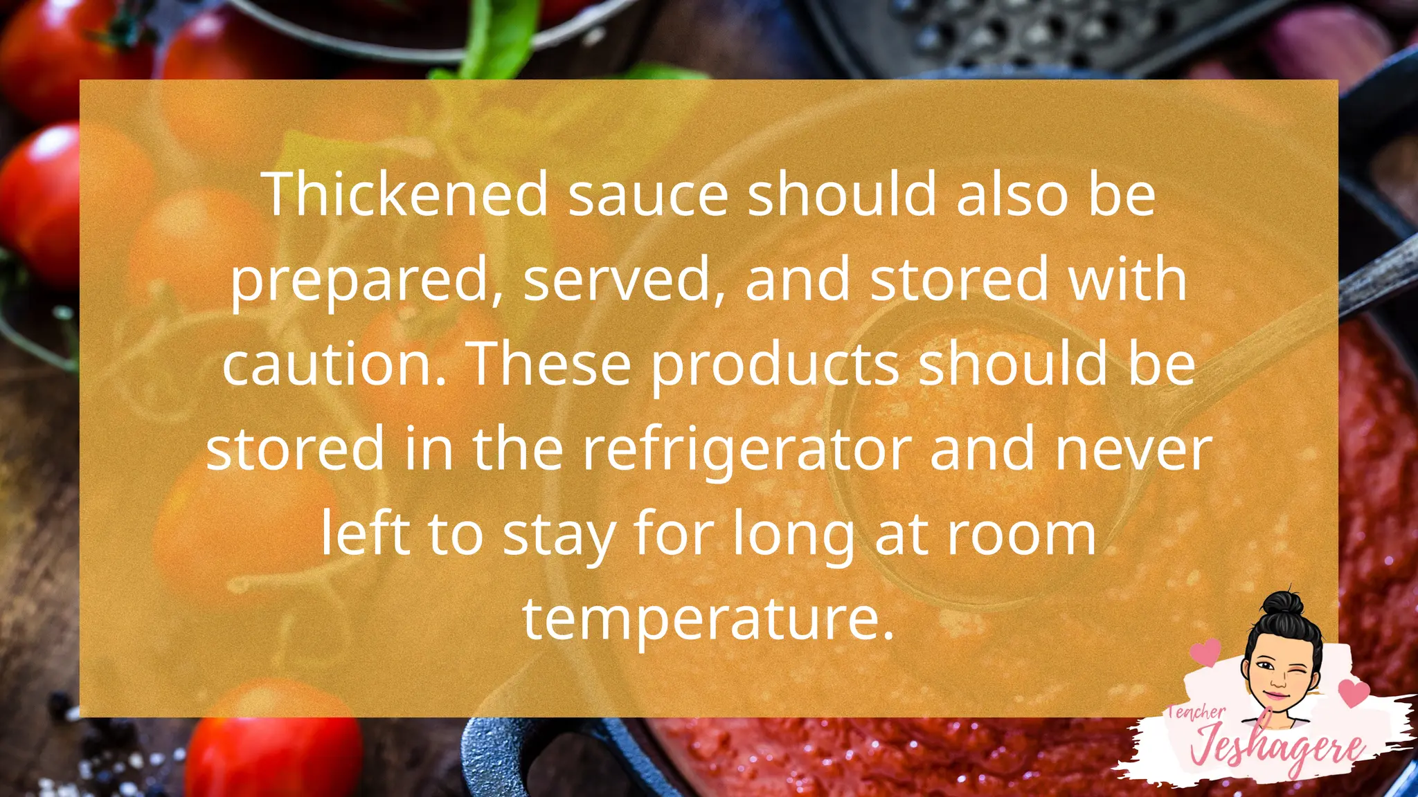 Storing Sauces.pptx - Cookery 10- Quarter 3 | PPTX