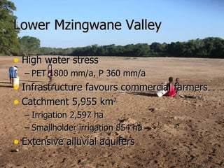 Storing & Sharing Water In Sand Rivers SWWW09 Love Et Al | PPT