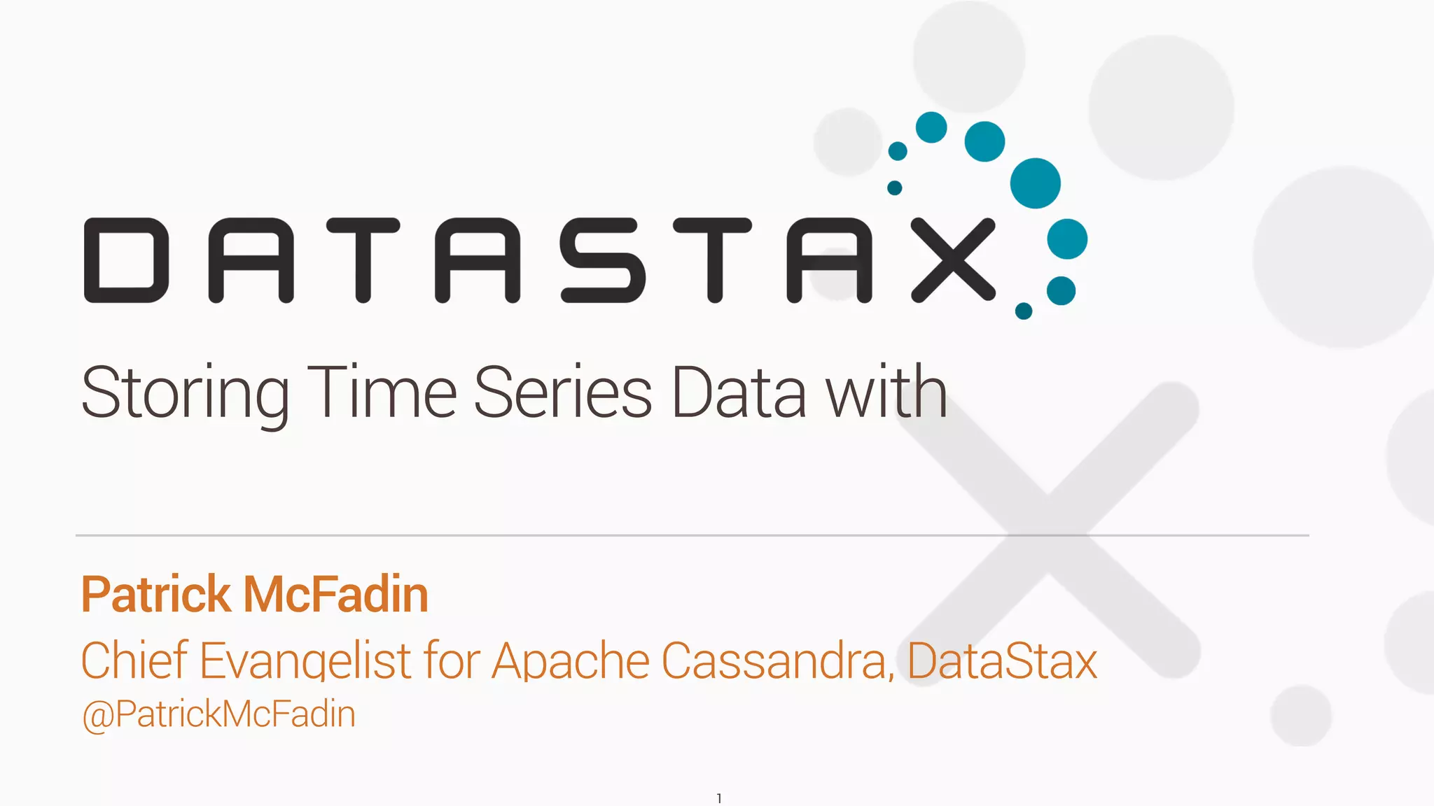 Storing Time Series Data With Apache Cassandra Ppt 2825