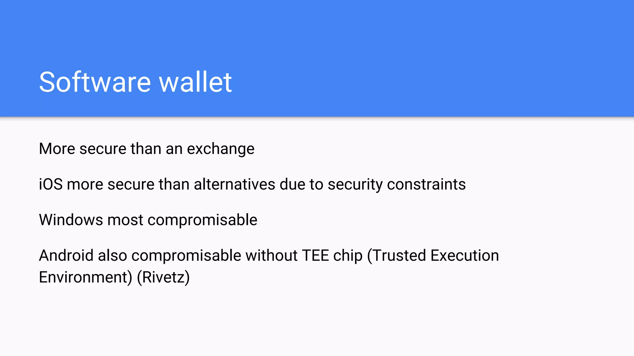 Secure Token Storage | PDF